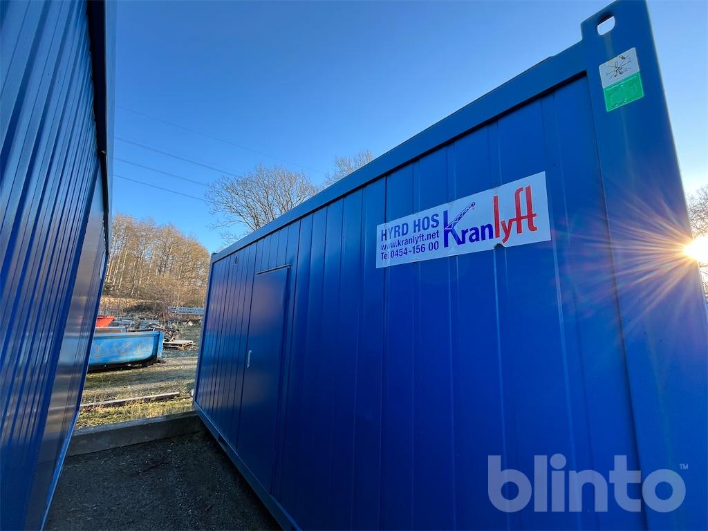 Personalbod - CTX Container | Blinto auktioner