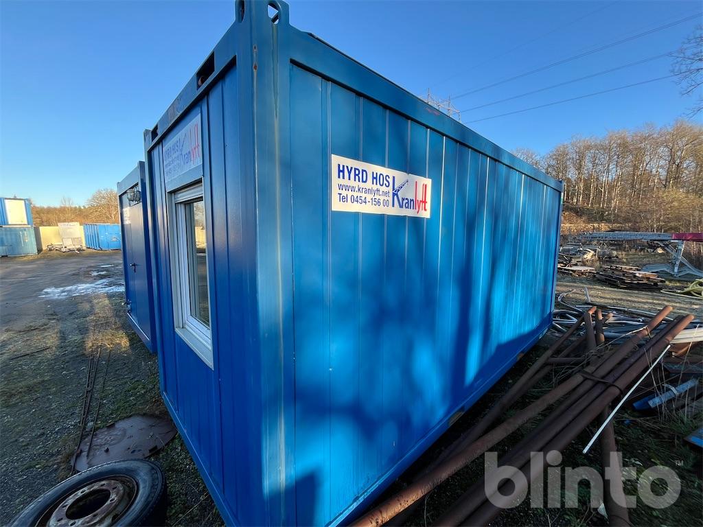 Personalbod - CTX Container | Blinto auktioner