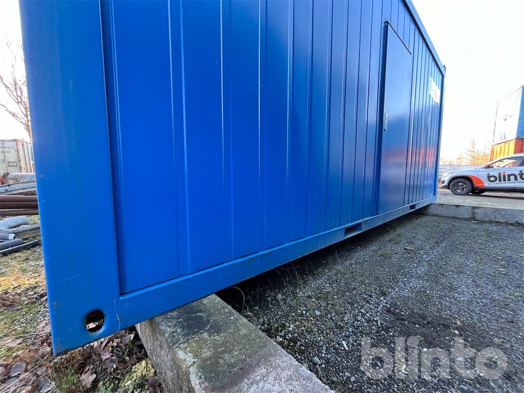 Personalbod - CTX Container | Blinto auktioner