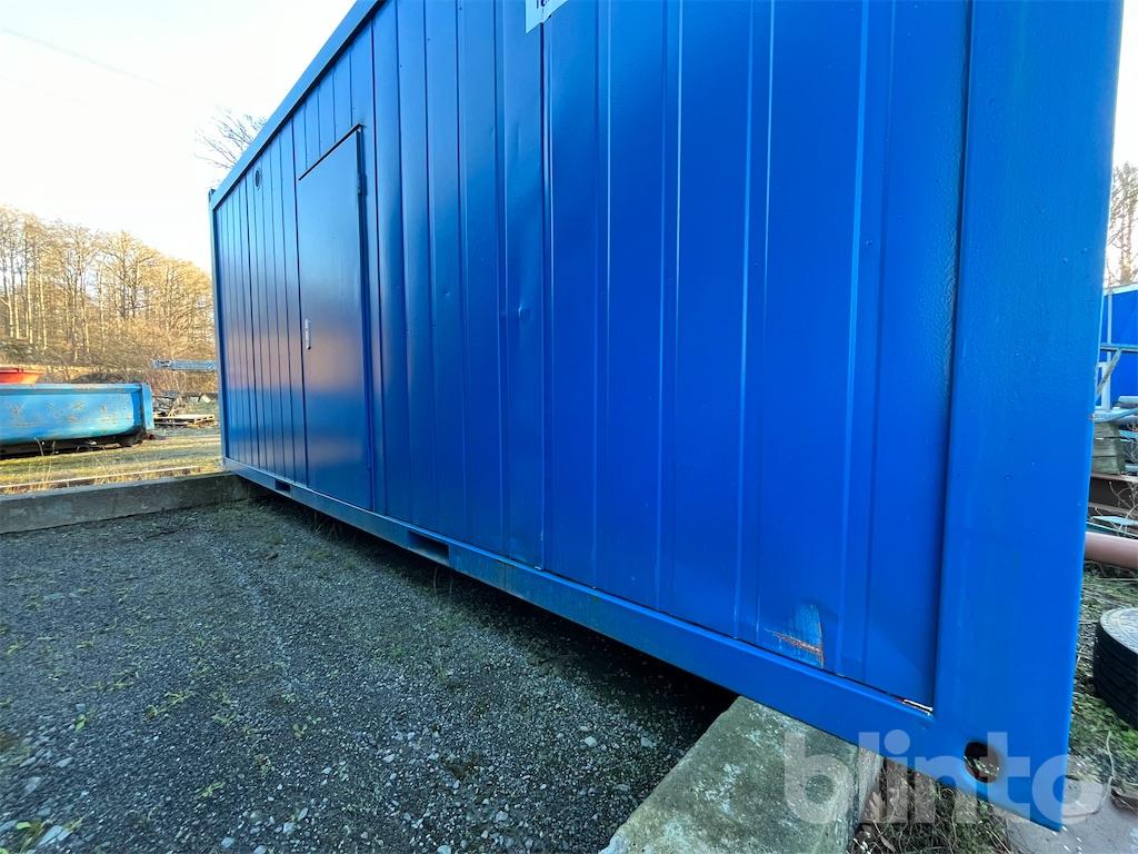 Personalbod - CTX Container | Blinto auktioner