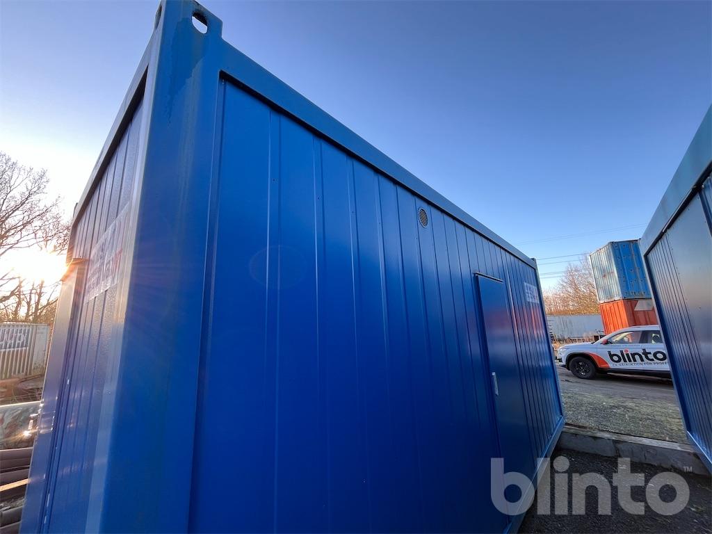 Personalbod - CTX Container | Blinto auktioner