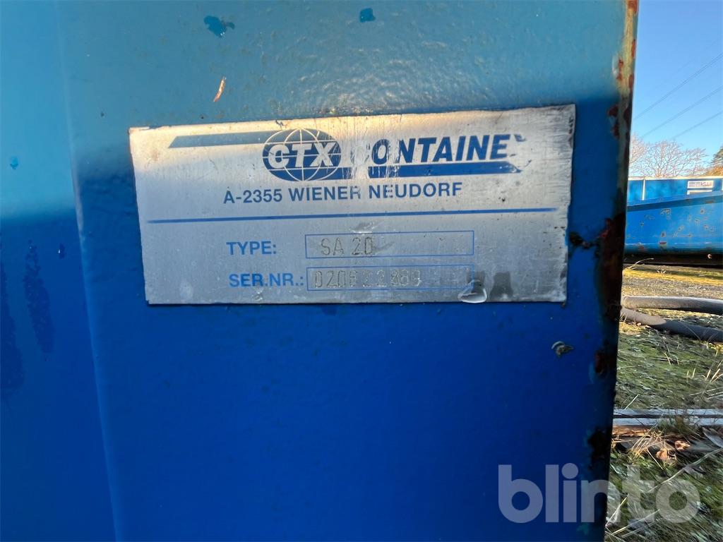 Personalbod - CTX Container | Blinto auktioner