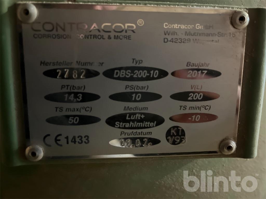 Bläster - Contracor DBS-200-10 | Blinto auktioner