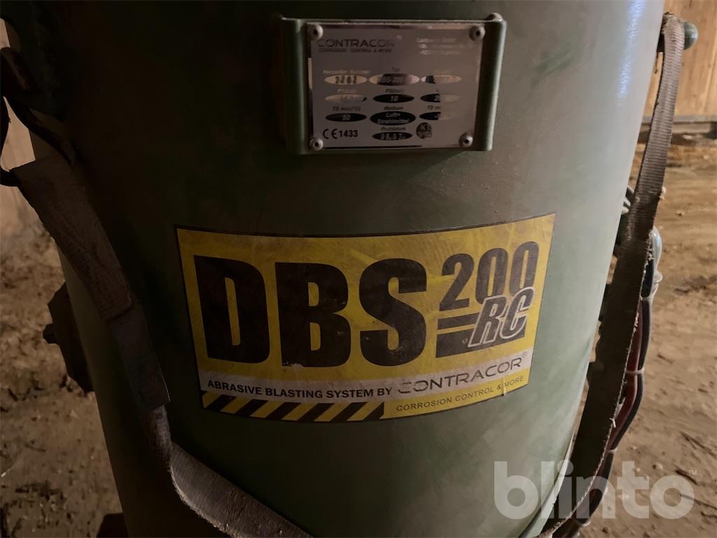 Bläster - Contracor DBS-200-10 | Blinto auktioner