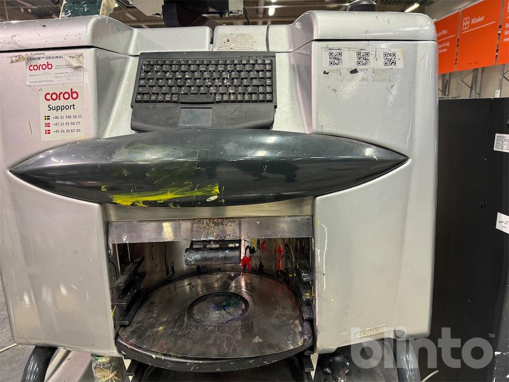 Brytmaskin - Corob CPS color | Blinto auktioner