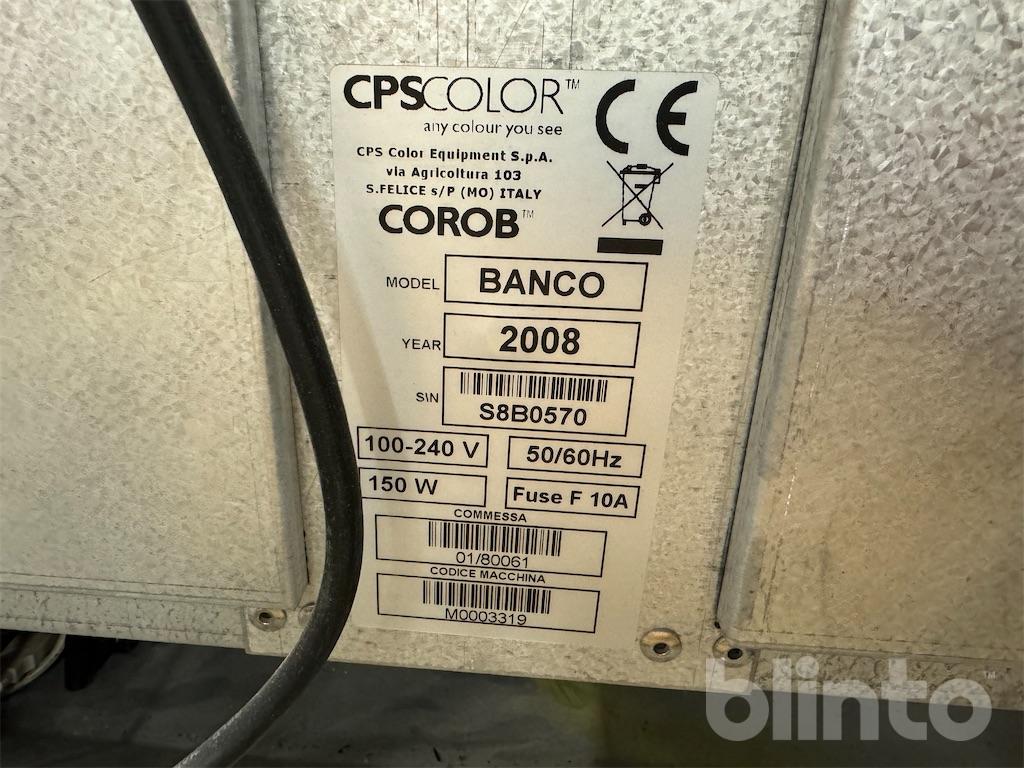 Brytmaskin - Corob CPS color | Blinto auktioner