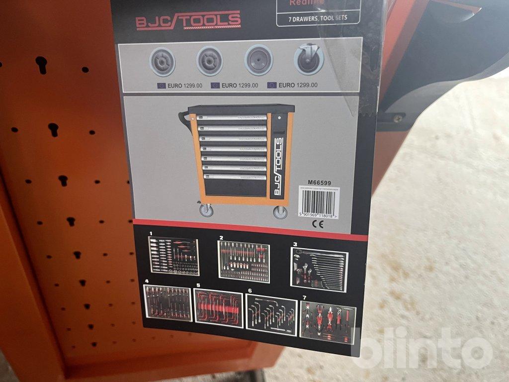 Verktygsskåp - BJC Tools | Blinto auktioner