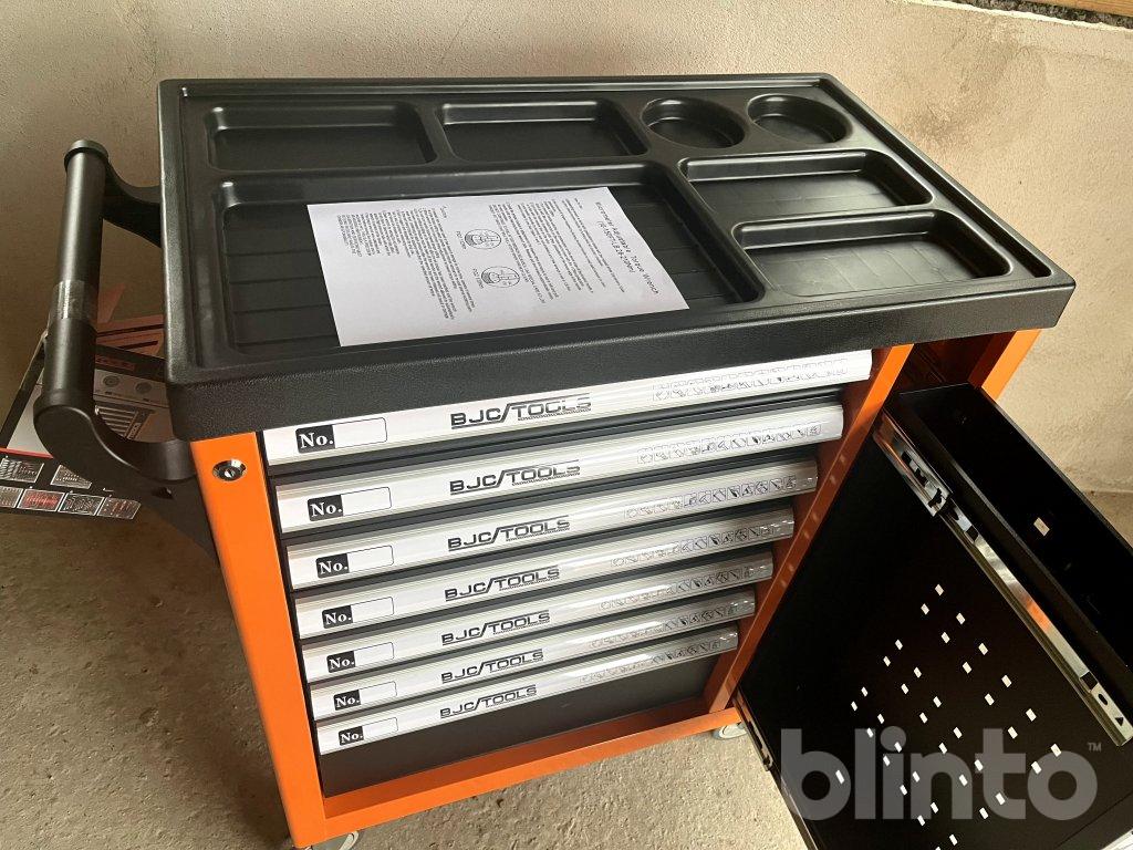 Verktygsskåp - BJC Tools | Blinto auktioner