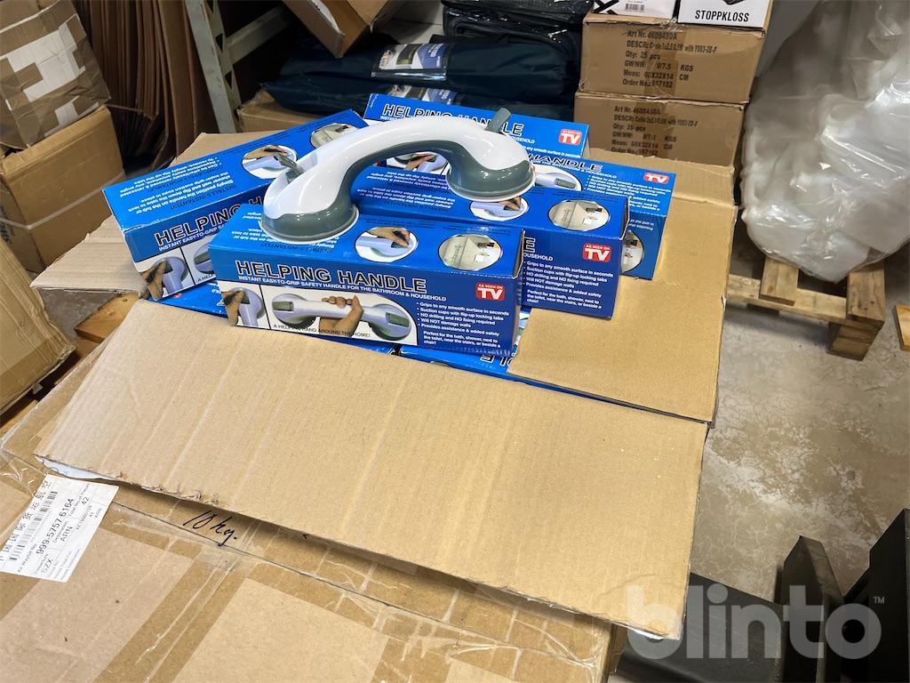 Helping hand - Handtag 85 stycken | Blinto auktioner