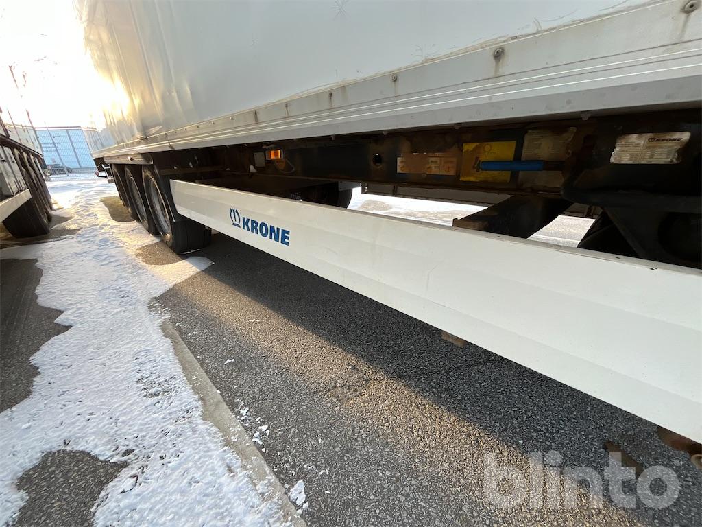 Skåptrailer - KRONE SDR 27ELFT | Blinto