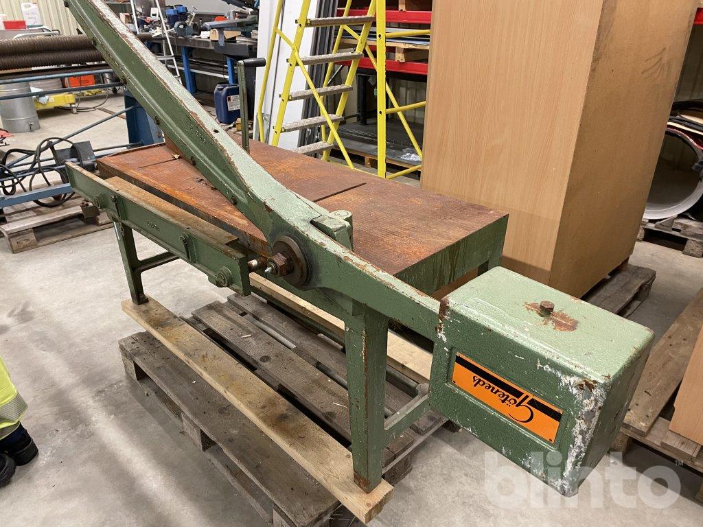 Slagsax - Göteneds mekaniska | Blinto auktioner