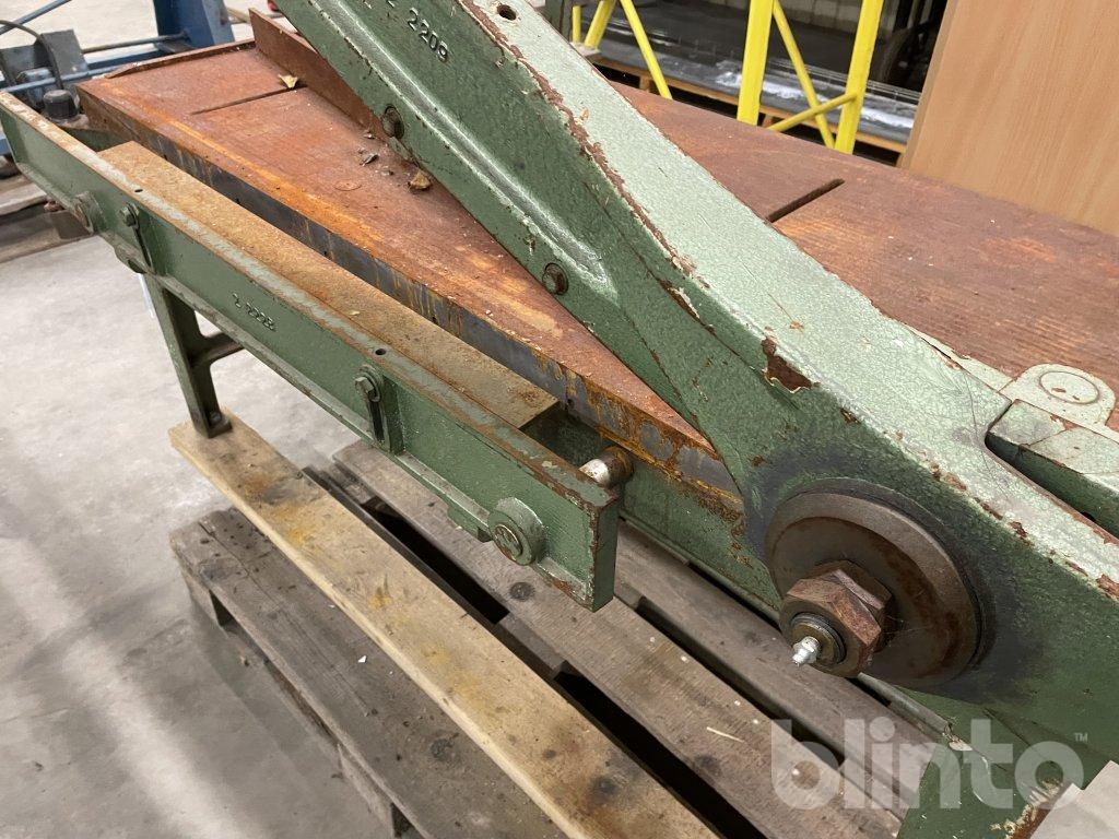 Slagsax - Göteneds mekaniska | Blinto auktioner