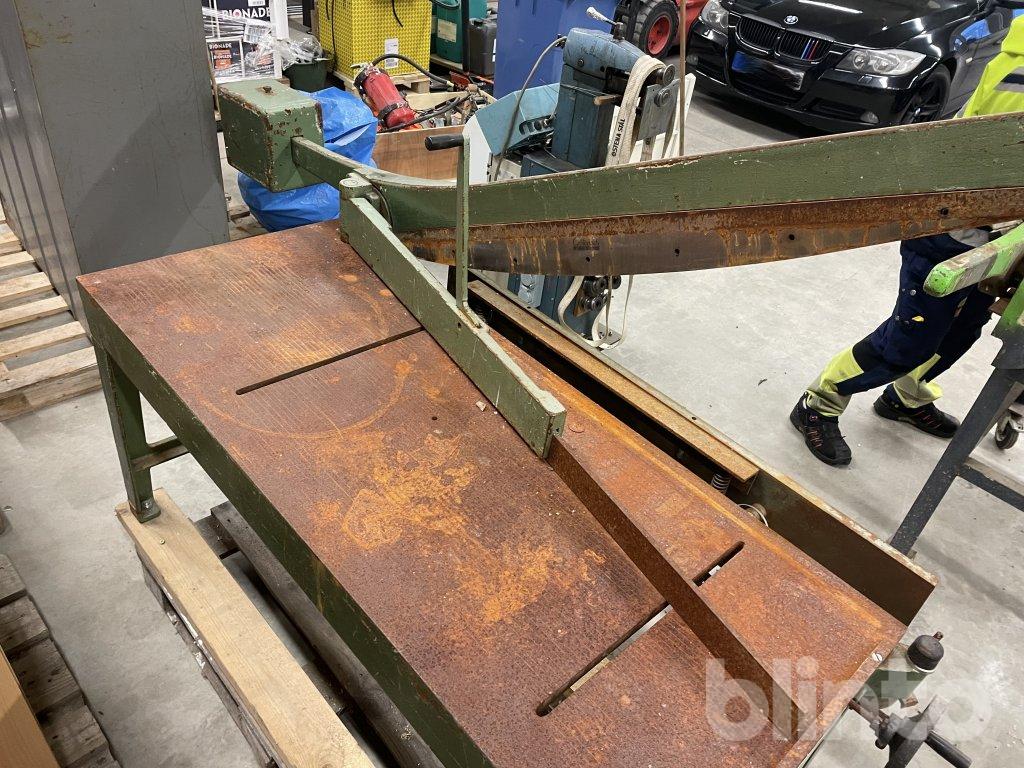 Slagsax - Göteneds mekaniska | Blinto auktioner