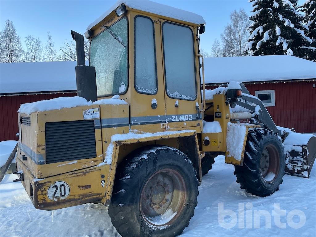 Lastmaskin - Zettelmeyer zl 802 | Blinto auktioner