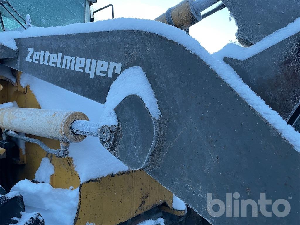 Lastmaskin - Zettelmeyer zl 802 | Blinto auktioner