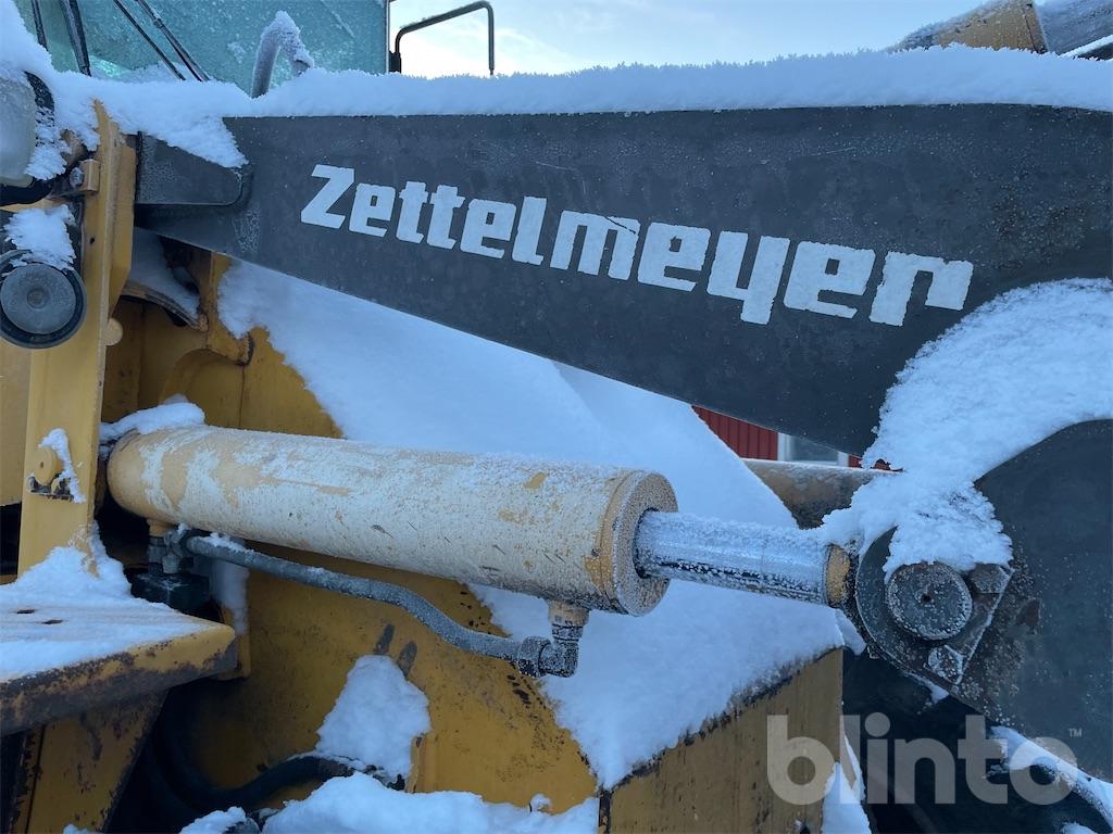 Lastmaskin - Zettelmeyer zl 802 | Blinto auktioner
