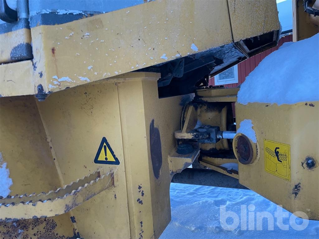 Lastmaskin - Zettelmeyer zl 802 | Blinto auktioner