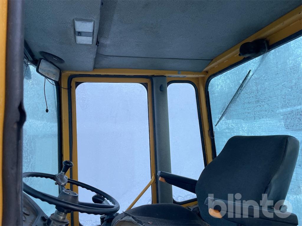 Lastmaskin - Zettelmeyer zl 802 | Blinto auktioner