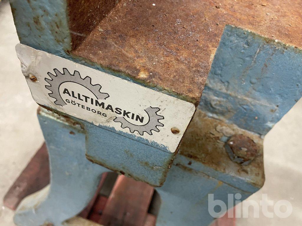 Slagsax - Alltimaskin | Blinto auktioner