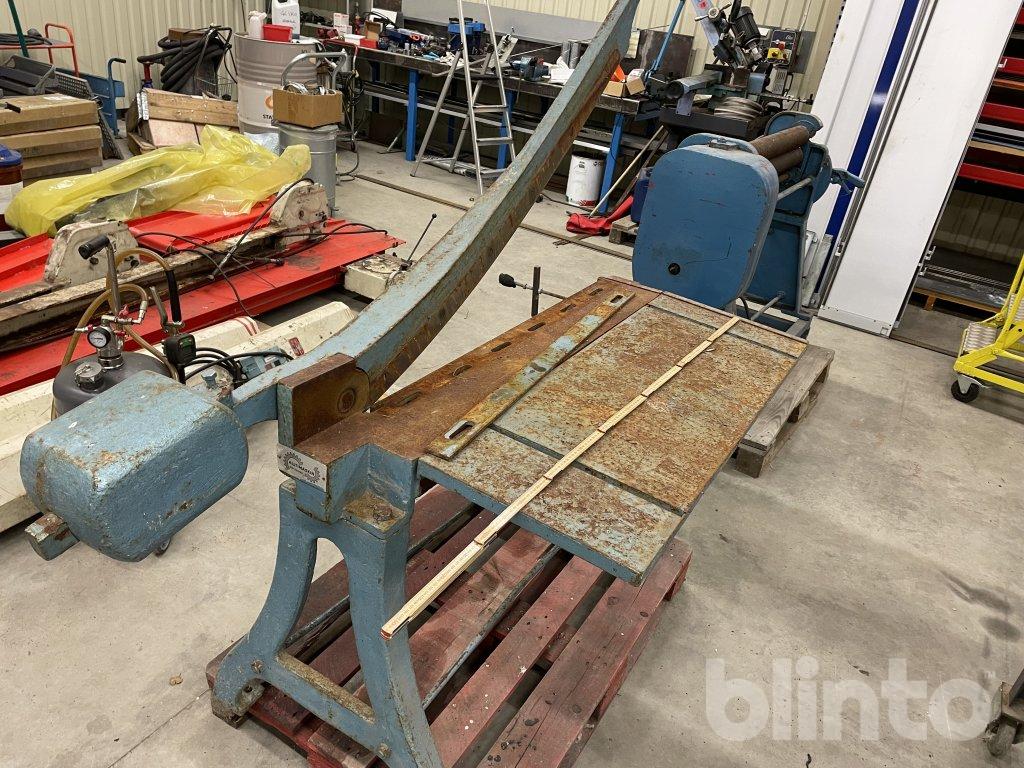 Slagsax - Alltimaskin | Blinto auktioner