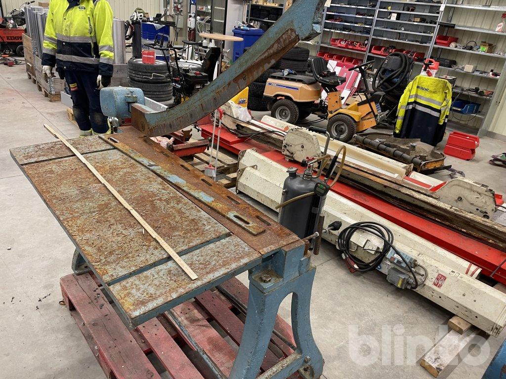 Slagsax - Alltimaskin | Blinto auktioner