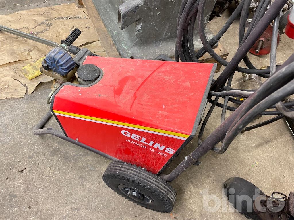Högtryckstvätt - Gelins Junior 12-150 | Blinto auktioner