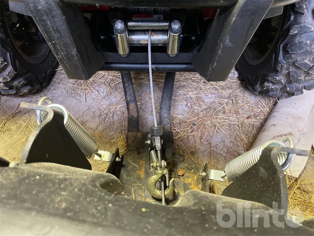 4-hjuling 1000cc - TGB 4x4 LTFi "Limited Edition" | Blinto auktioner