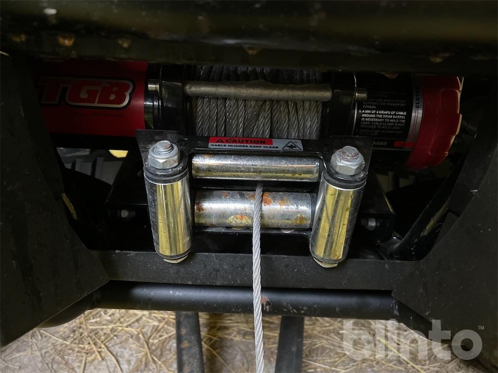 4-hjuling 1000cc - TGB 4x4 LTFi "Limited Edition" | Blinto auktioner