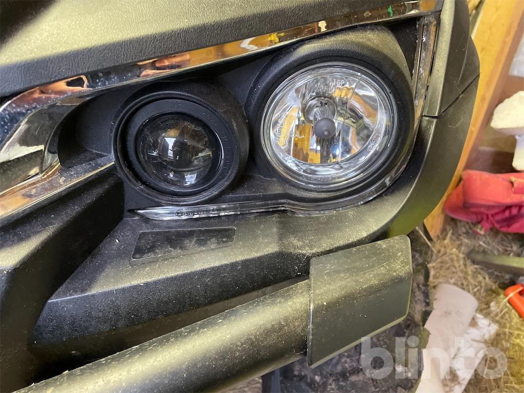 4-hjuling 1000cc - TGB 4x4 LTFi "Limited Edition" | Blinto auktioner