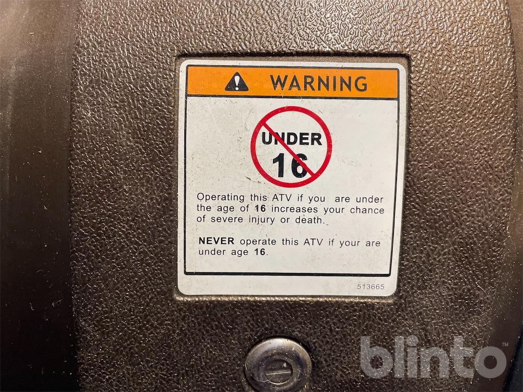 4-hjuling 1000cc - TGB 4x4 LTFi "Limited Edition" | Blinto auktioner