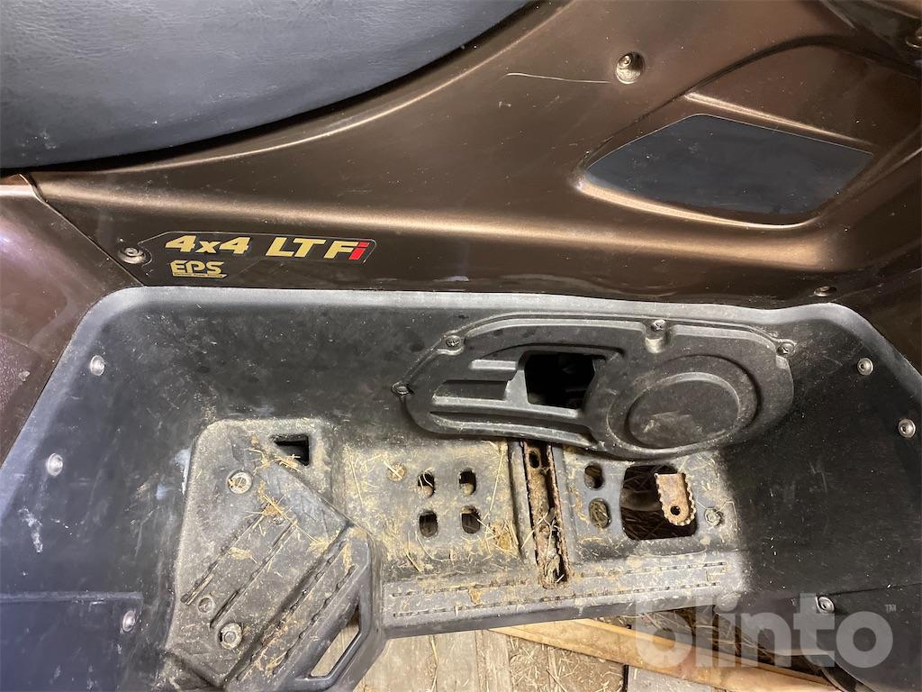 4-hjuling 1000cc - TGB 4x4 LTFi "Limited Edition" | Blinto auktioner