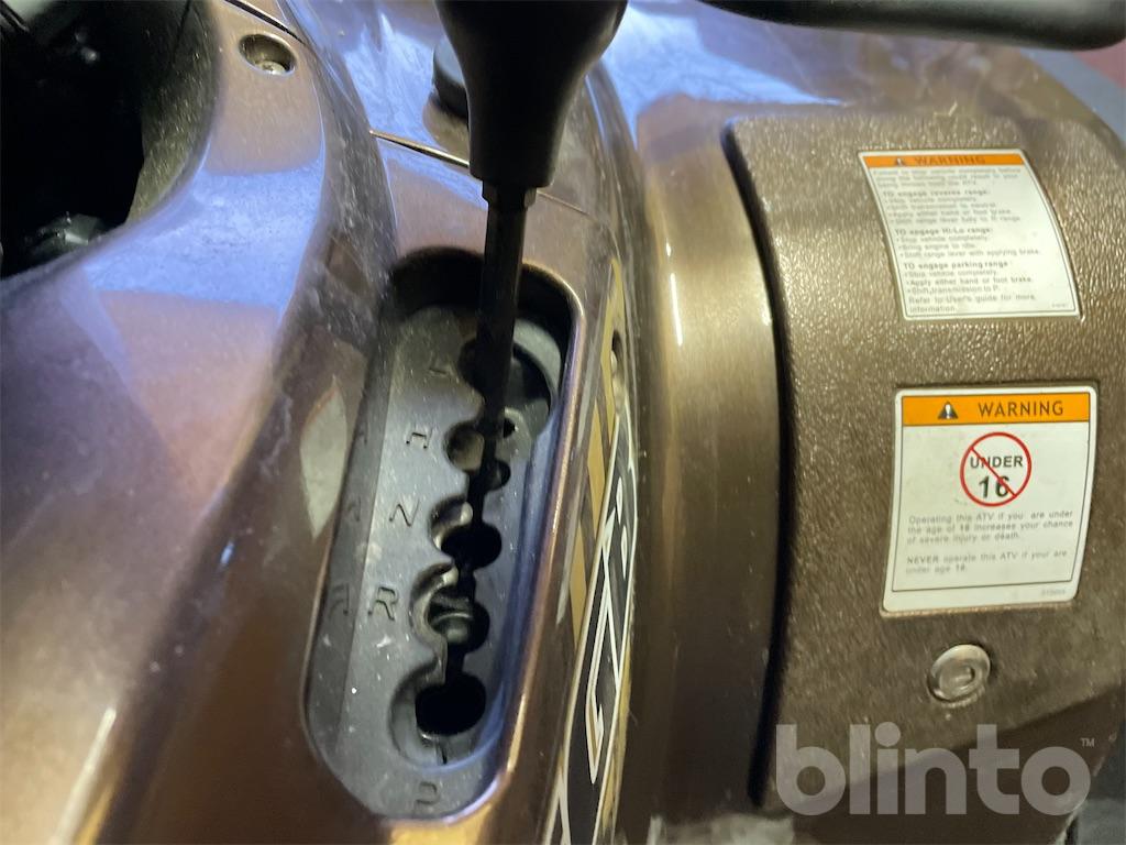 4-hjuling 1000cc - TGB 4x4 LTFi "Limited Edition" | Blinto auktioner