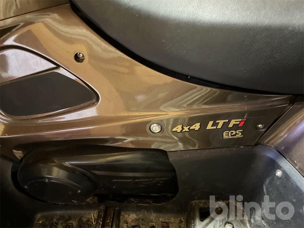 4-hjuling 1000cc - TGB 4x4 LTFi "Limited Edition" | Blinto auktioner