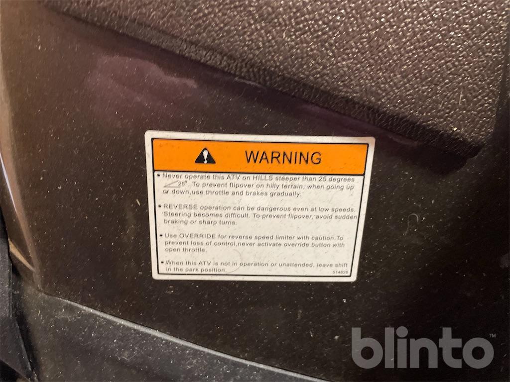 4-hjuling 1000cc - TGB 4x4 LTFi "Limited Edition" | Blinto auktioner