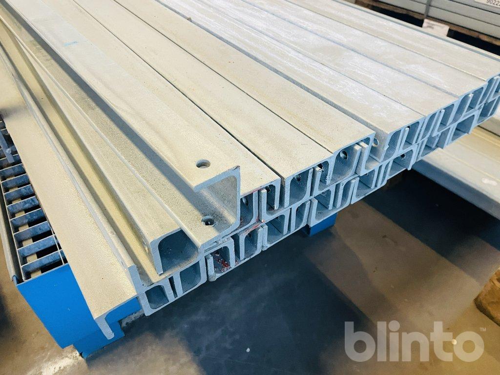 U-Balk 80 - 36 st Längd: 1700 mm (nytt) | Blinto auktioner