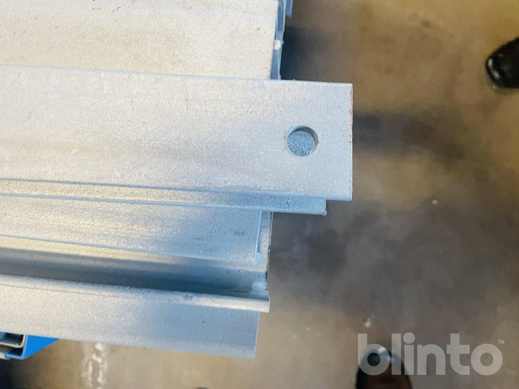 U-Balk 80 - 36 st Längd: 1700 mm (nytt) | Blinto