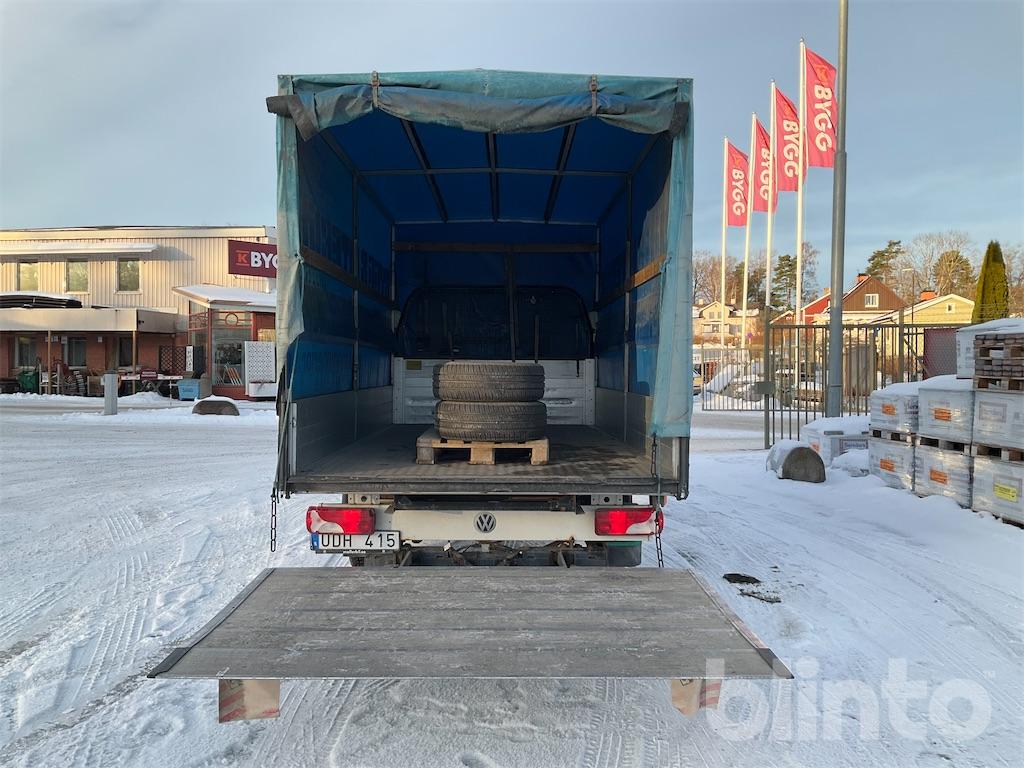 Lätt lastbil - VW CRAFTER 35 CHASSI EH | Blinto