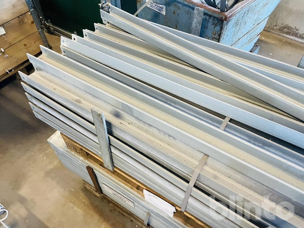 U-Balk 80 - 190 st Längd: 1500 mm (nytt) | Blinto auktioner