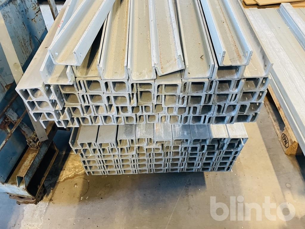 U-Balk 80 - 190 st Längd: 1500 mm (nytt) | Blinto auktioner