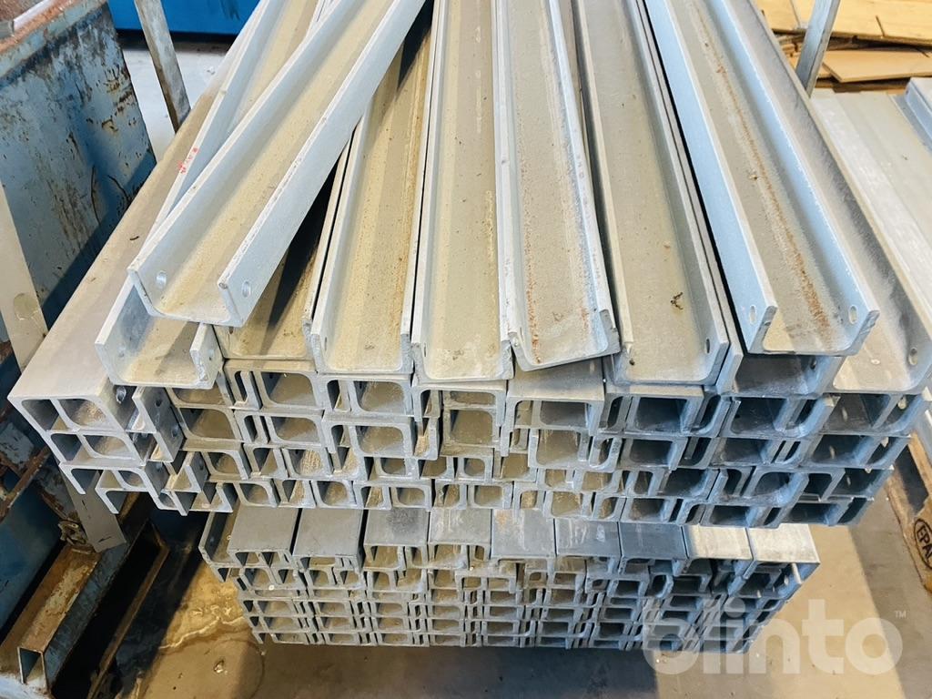 U-Balk 80 - 190 st Längd: 1500 mm (nytt) | Blinto auktioner