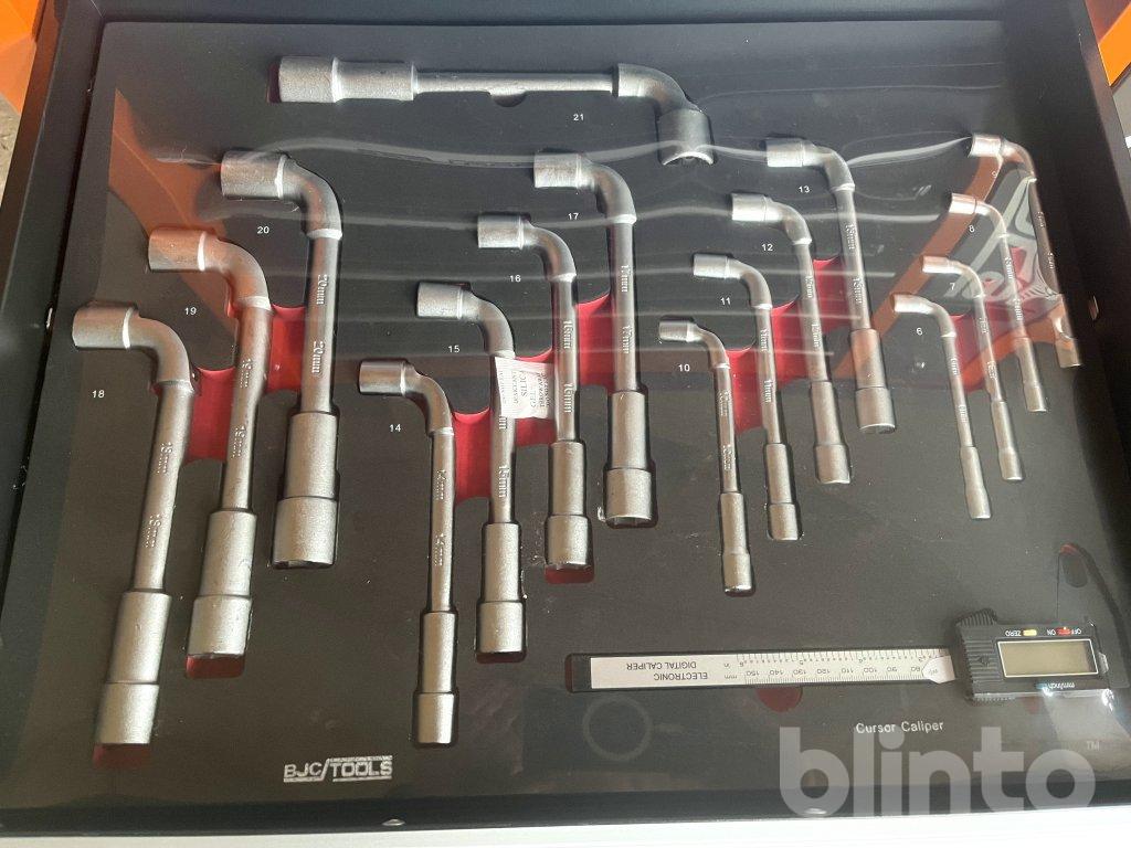 Verktygsskåp - BJC Tools | Blinto auktioner