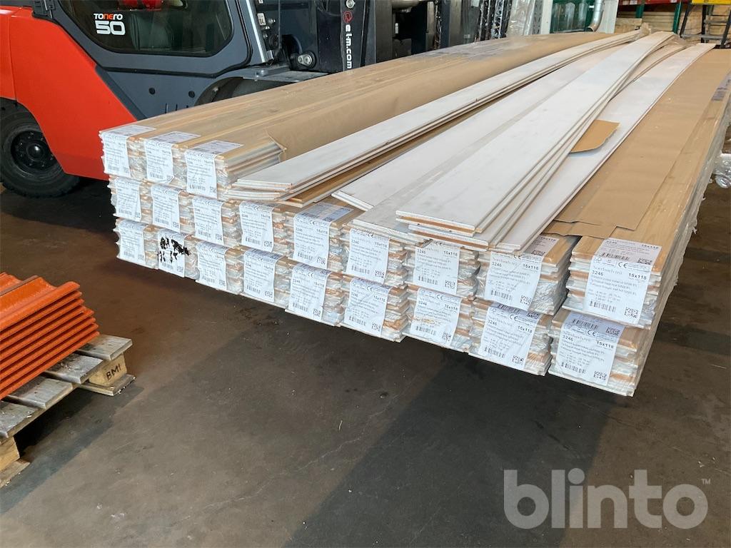 Panelbrädor - Tak & vägg panel | Blinto auktioner