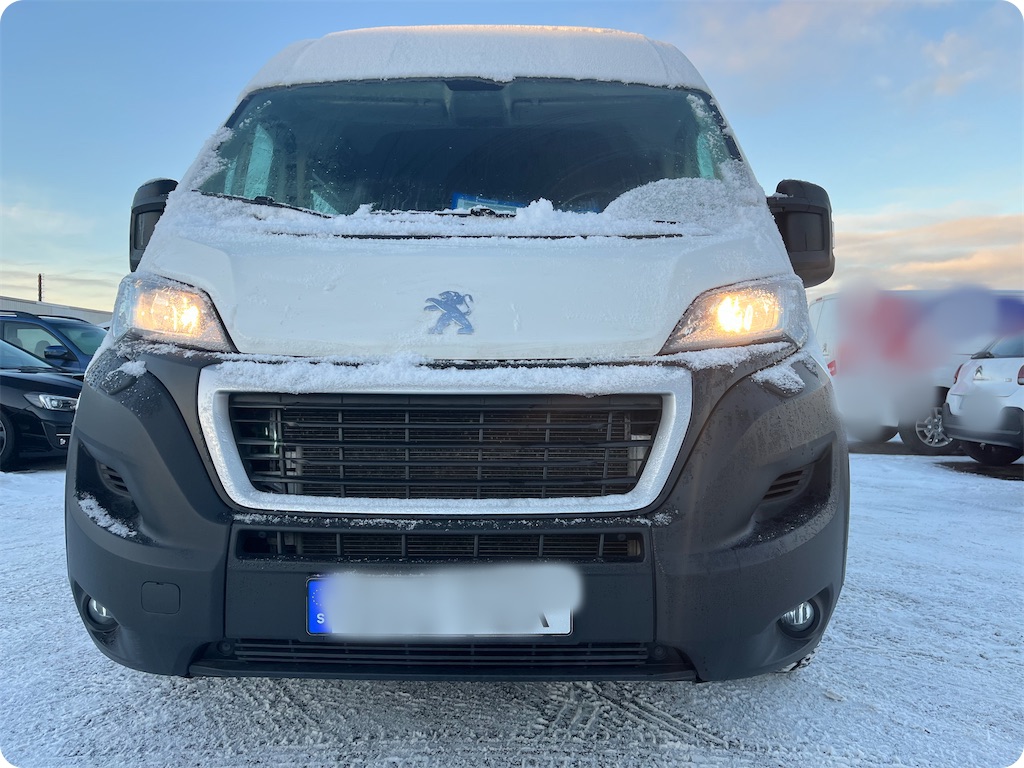 Lätt lastbil - PEUGEOT | Blinto auktioner