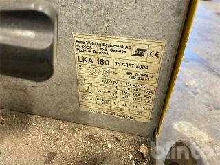 Svets - ESAB Original LKA 180 | Blinto auktioner