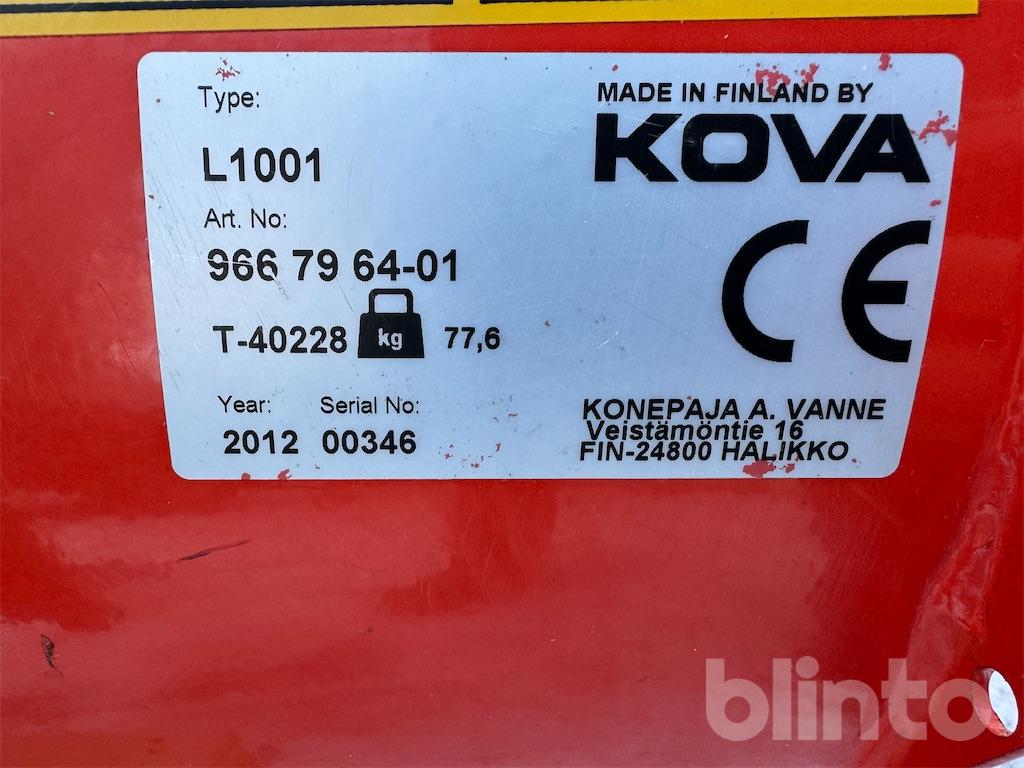 Snöslunga - Husqvarna L1001 | Blinto auktioner