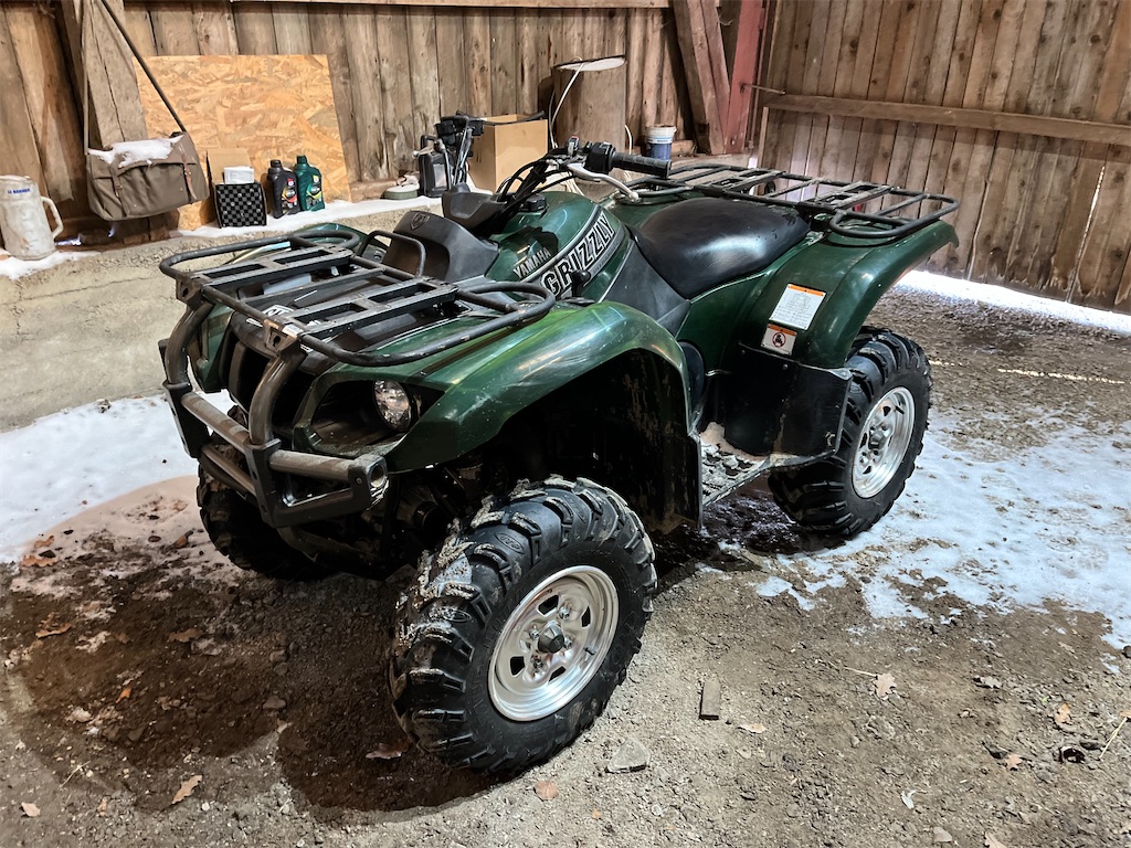 ATV Fyrhjuling - YAMAHA YFM660FWA 4X4 | Blinto