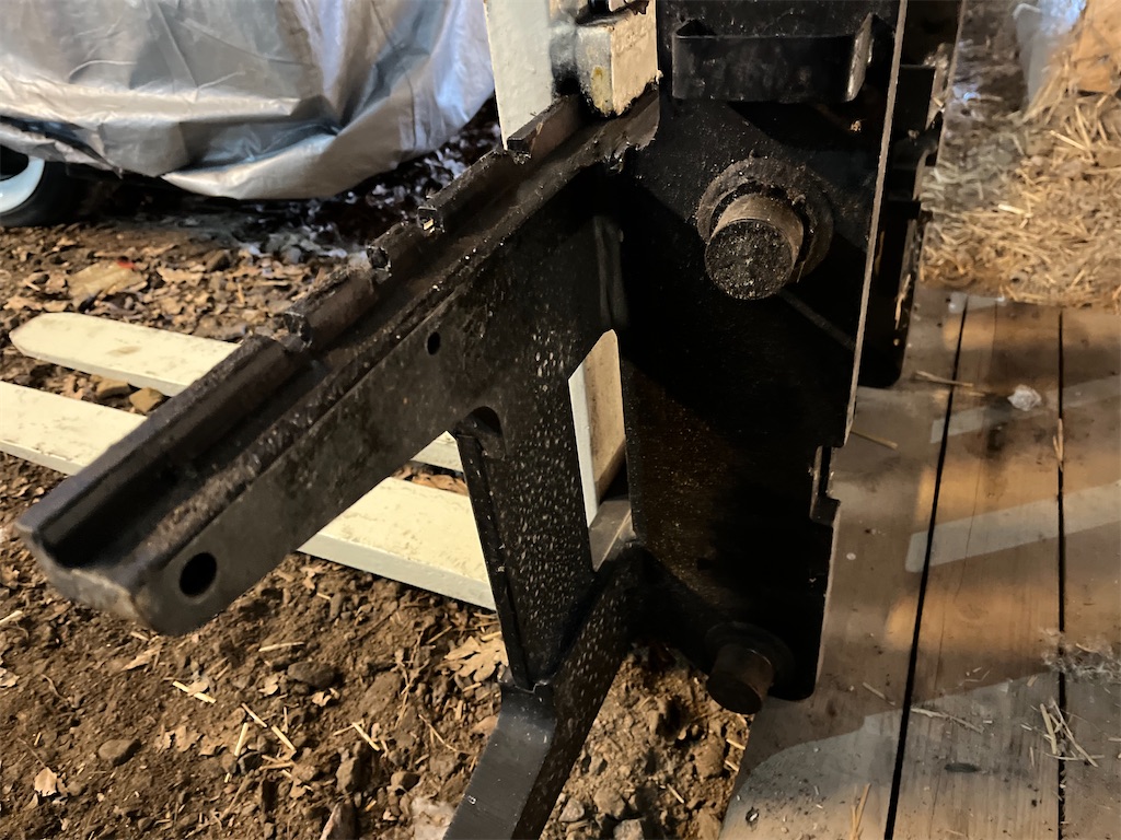 Gaffelvagn - Okänt | Blinto auktioner