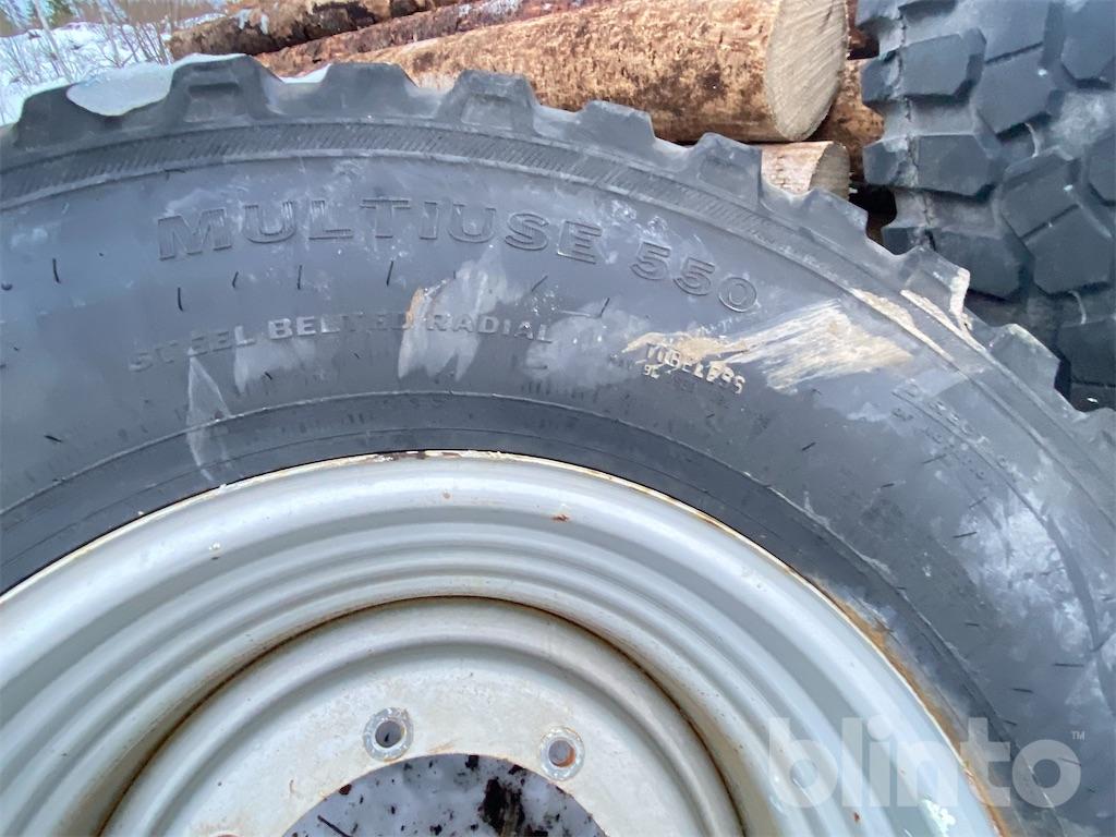 Traktorhjul - Alliance Multiuse 550 | Blinto auktioner