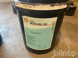 Maskinolja 60L - Shell Morlina | Blinto auktioner