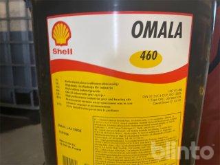 Växellådsolja Shell - Omala Oil 249 liter | Blinto auktioner